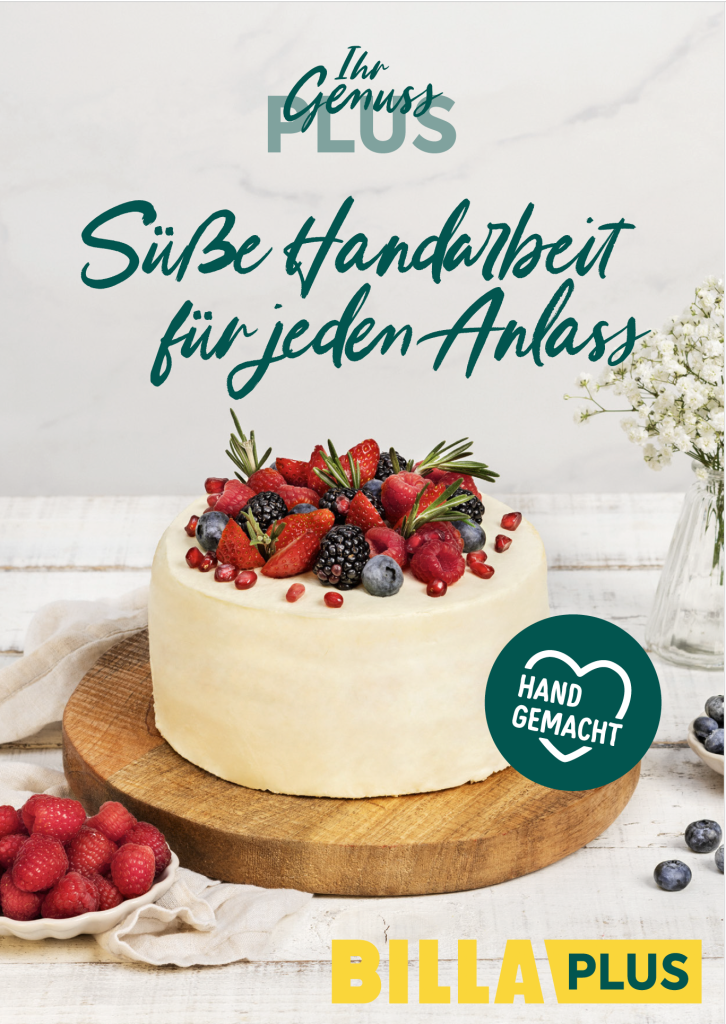 Torten @ Billa Plus - Making Of by Martina Cerny, Photoproduction ...